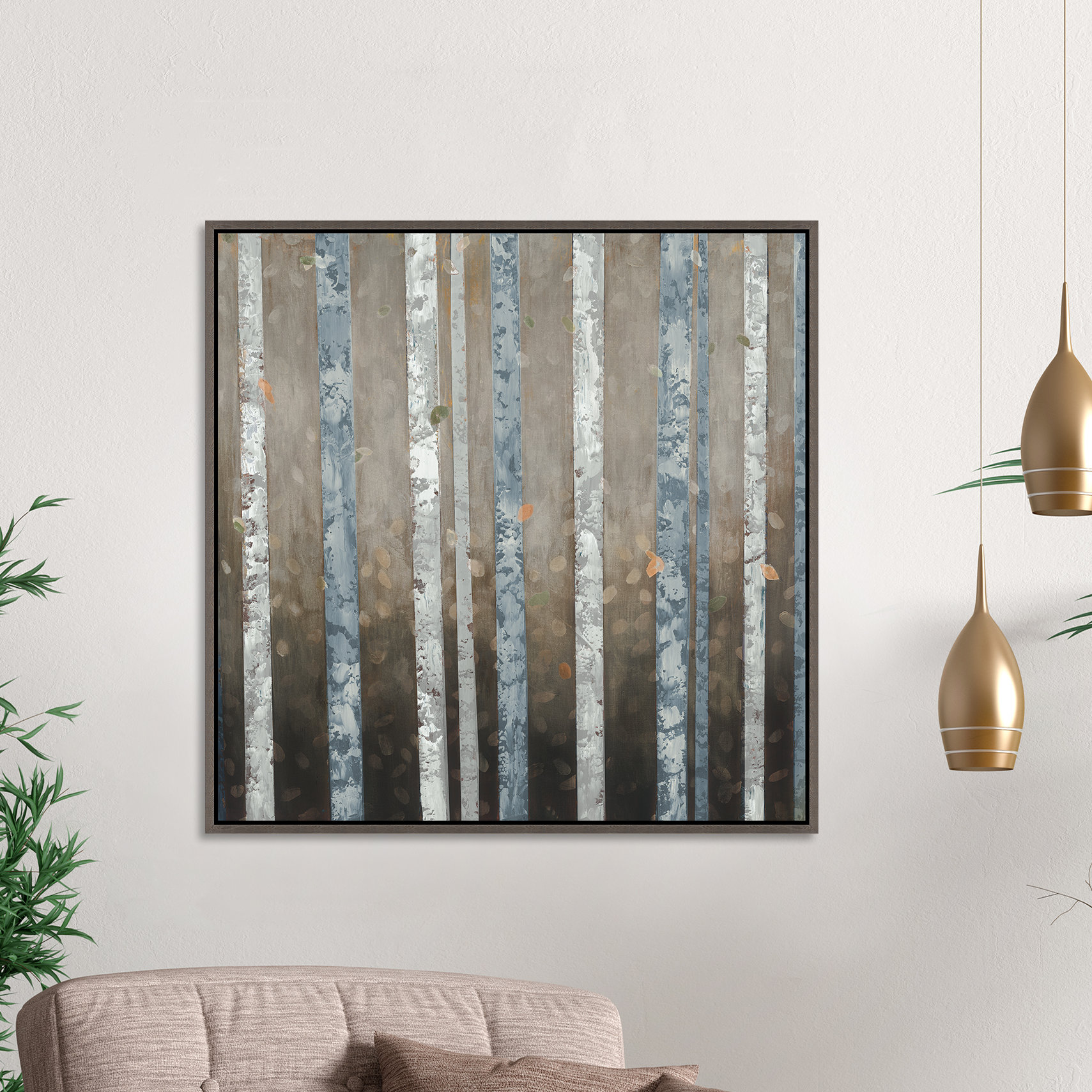 Chelsea Art Studio Seasons Change IV by Victor Ryan - Framed Wall Art - Wayfair Canada